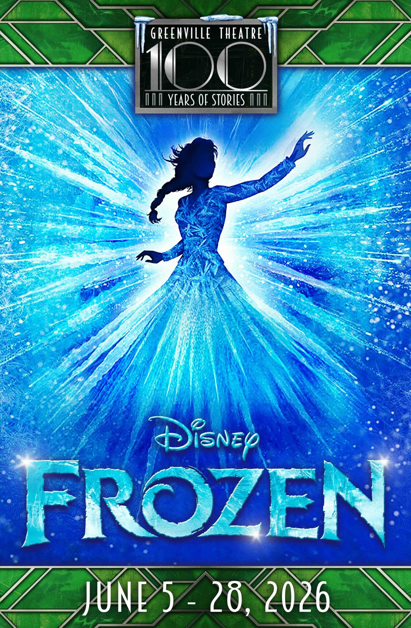Disney's Frozen - Greenville Theatre