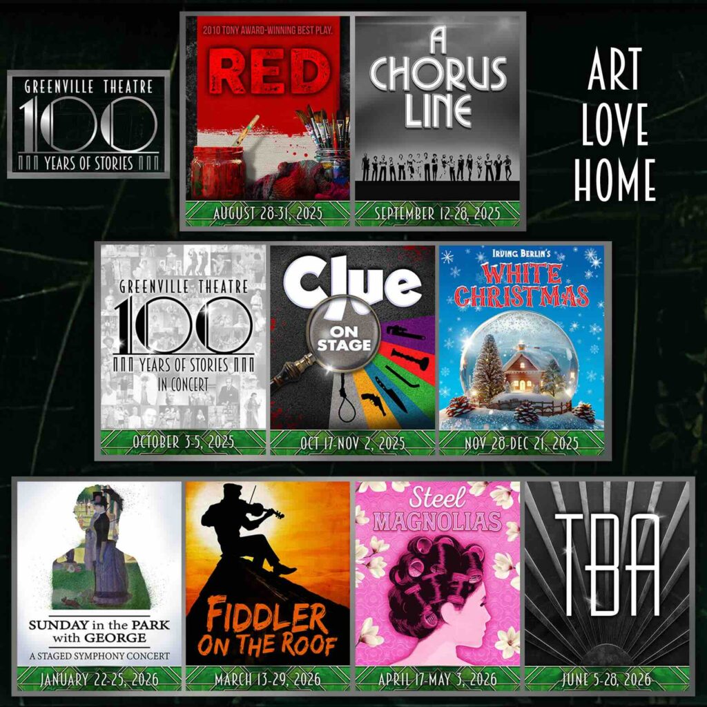 Homepage - Greenville Theatre