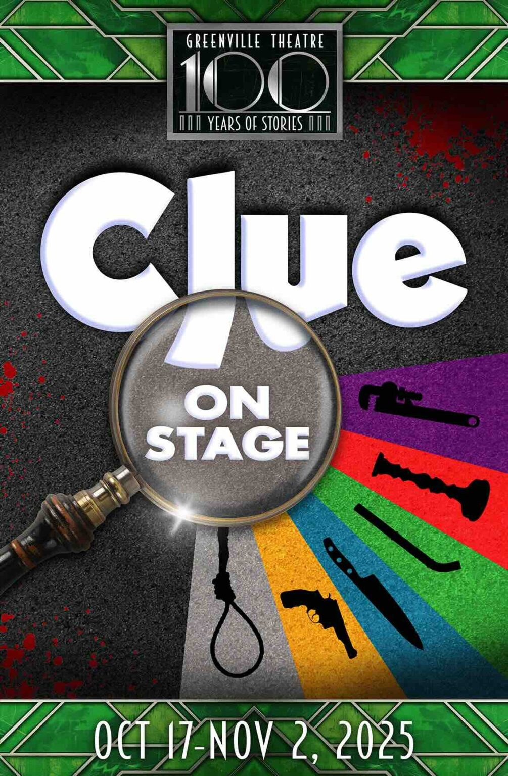 Clue: On Stage - Greenville Theatre