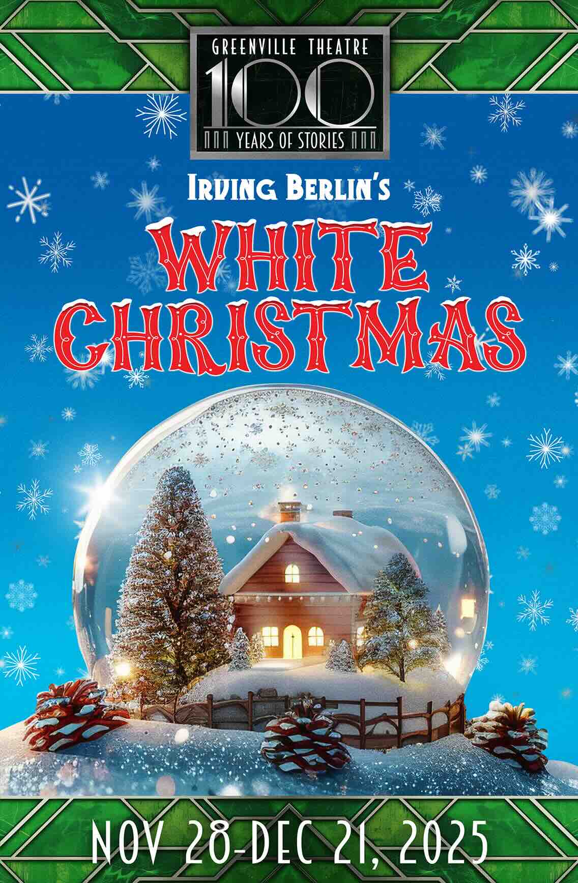 Irving Berlin's White Christmas - Greenville Theatre