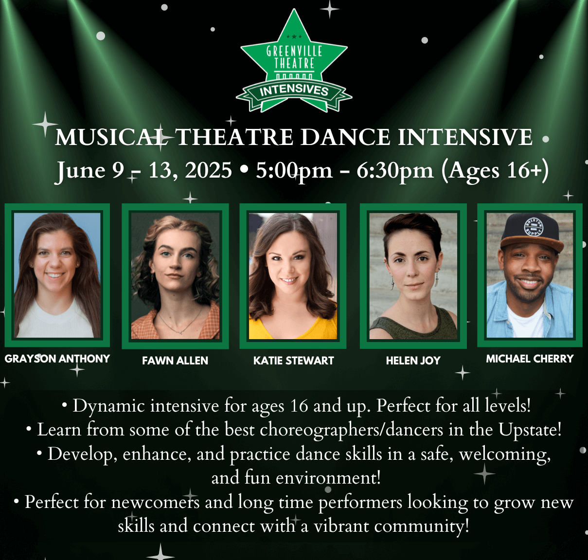 Intensives - Greenville Theatre