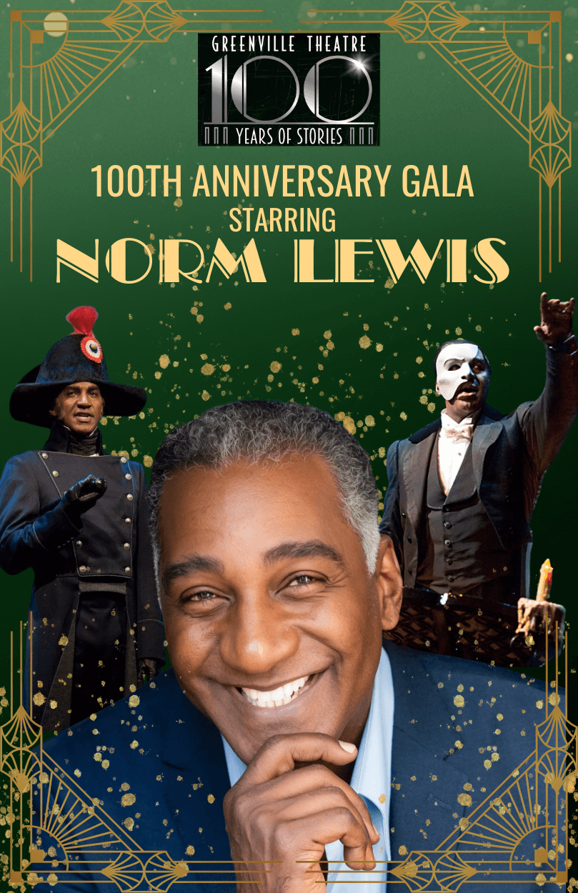 Norm Lewis Gala Concert - Greenville Theatre